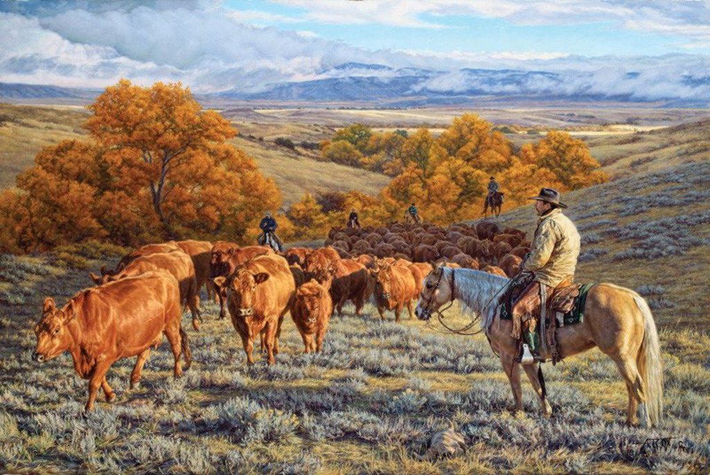 NUNCAJAMAS COCKER: LA VIDA EN EL RANCHO; POR TIM COX