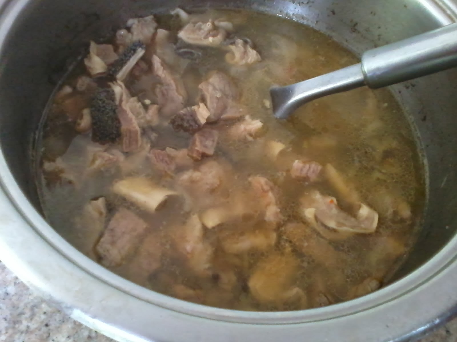 pepay's foodies and travels: Pinapaitan (beef recipe)