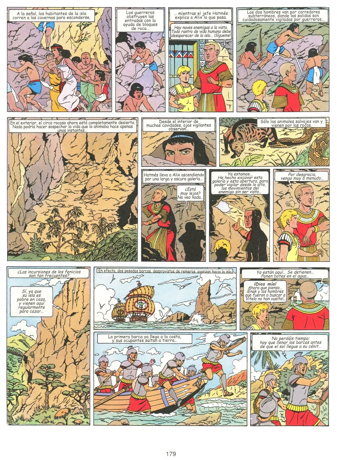 Galicia Comic: Alix Integral 1