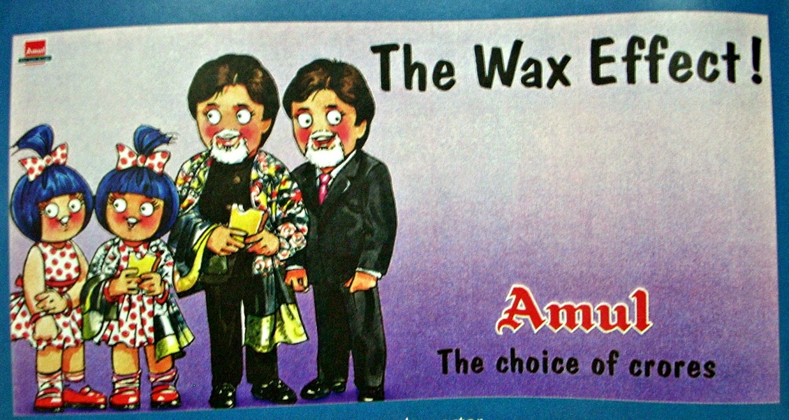 Amul's India - 50 years of advertising.: An archive of advertisements ...