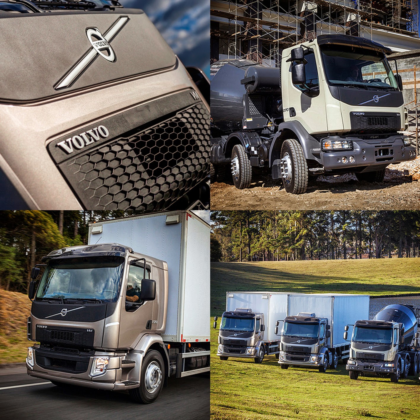 Revista EL REMOLQUE: Nuevos Camiones VOLVO VM para América Latina