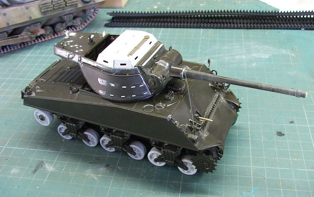 Panzerserra Bunker- Military Scale Models in 1/35 scale: M36 Jackson ...