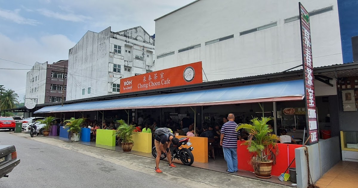 It's About Food!!: Sarawak Laksa @ Chong Choon Cafe 泉春茶室