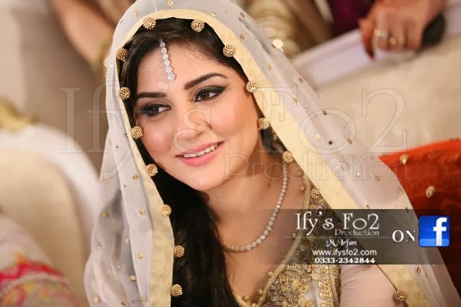Celebrity Weddings: Sanam Baloch Wedding Pictures