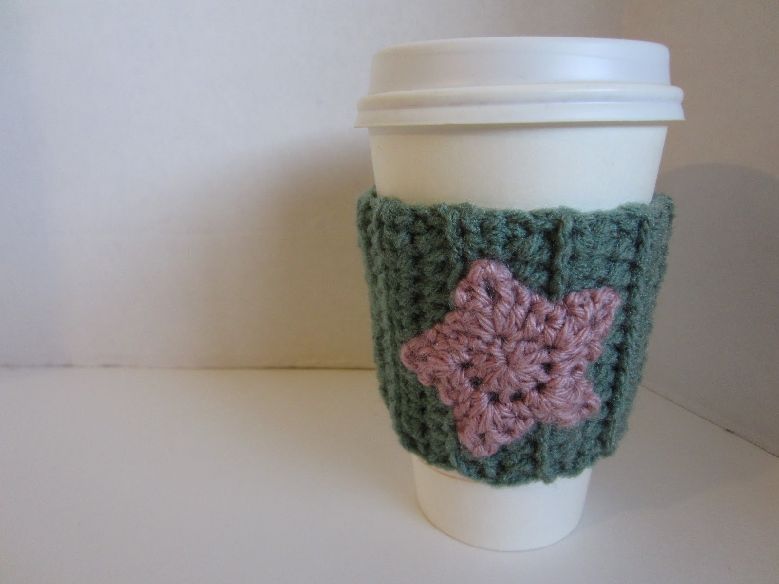 Crochet Every Day: Coffee Cup Cozy Pattern