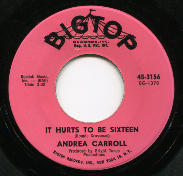 FROM THE VAULTS: Andrea Carroll born 3 October 1946