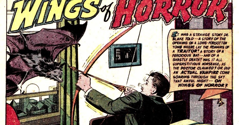 THE HORRORS OF IT ALL: Wings of Horror