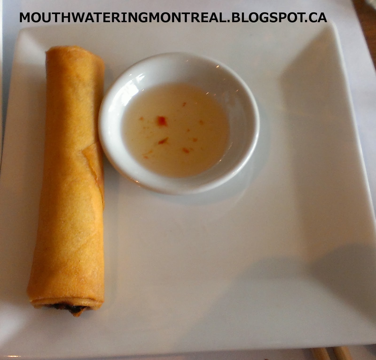 Mouthwatering Montreal - Food and Drink in an Awesome City: C THAI ...