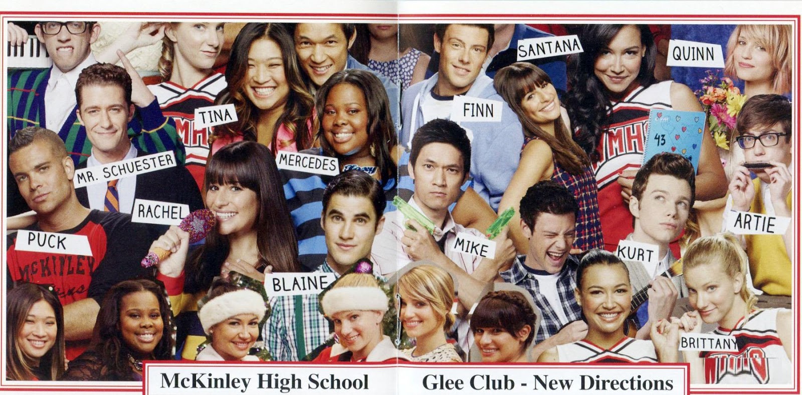 Encarte: Glee - The Music, The Graduation Album - Encartes Pop