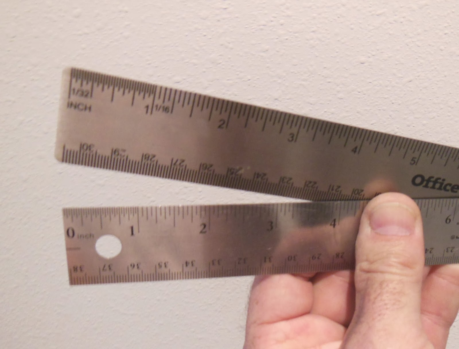 Real life sized ruler - epibooy