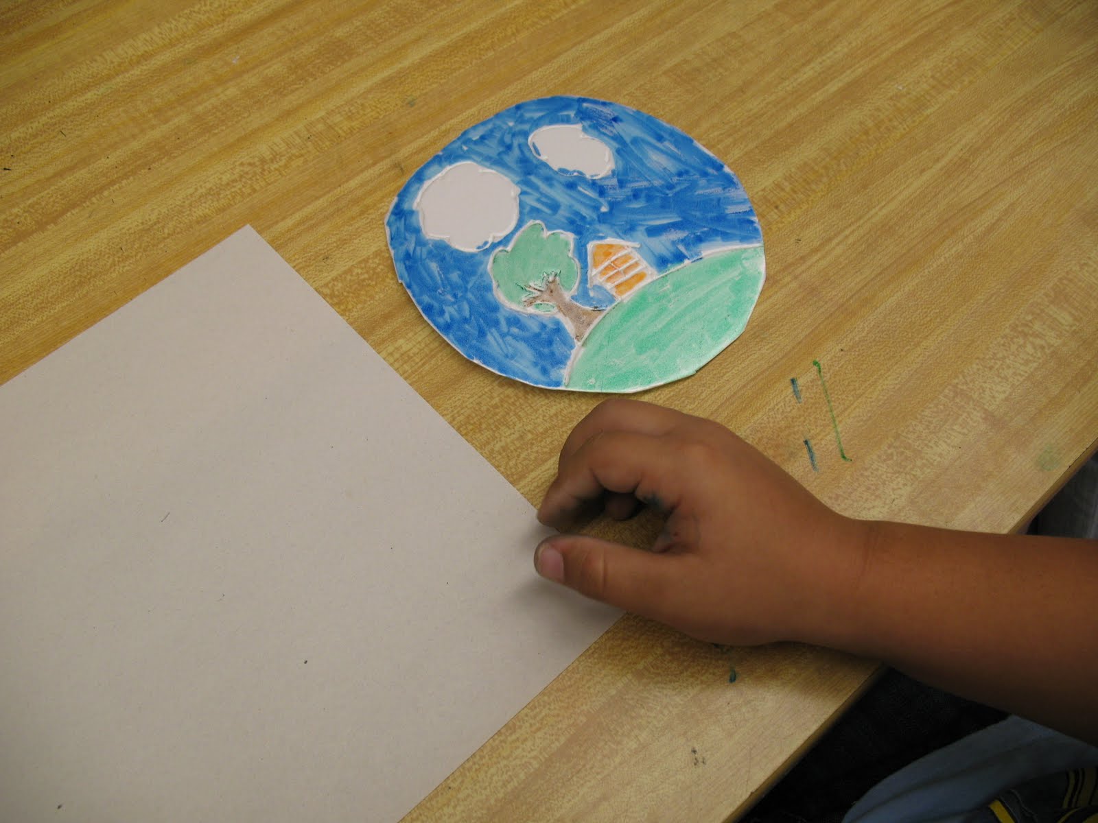 The Elemental Art Room: Relief Prints (K-2)