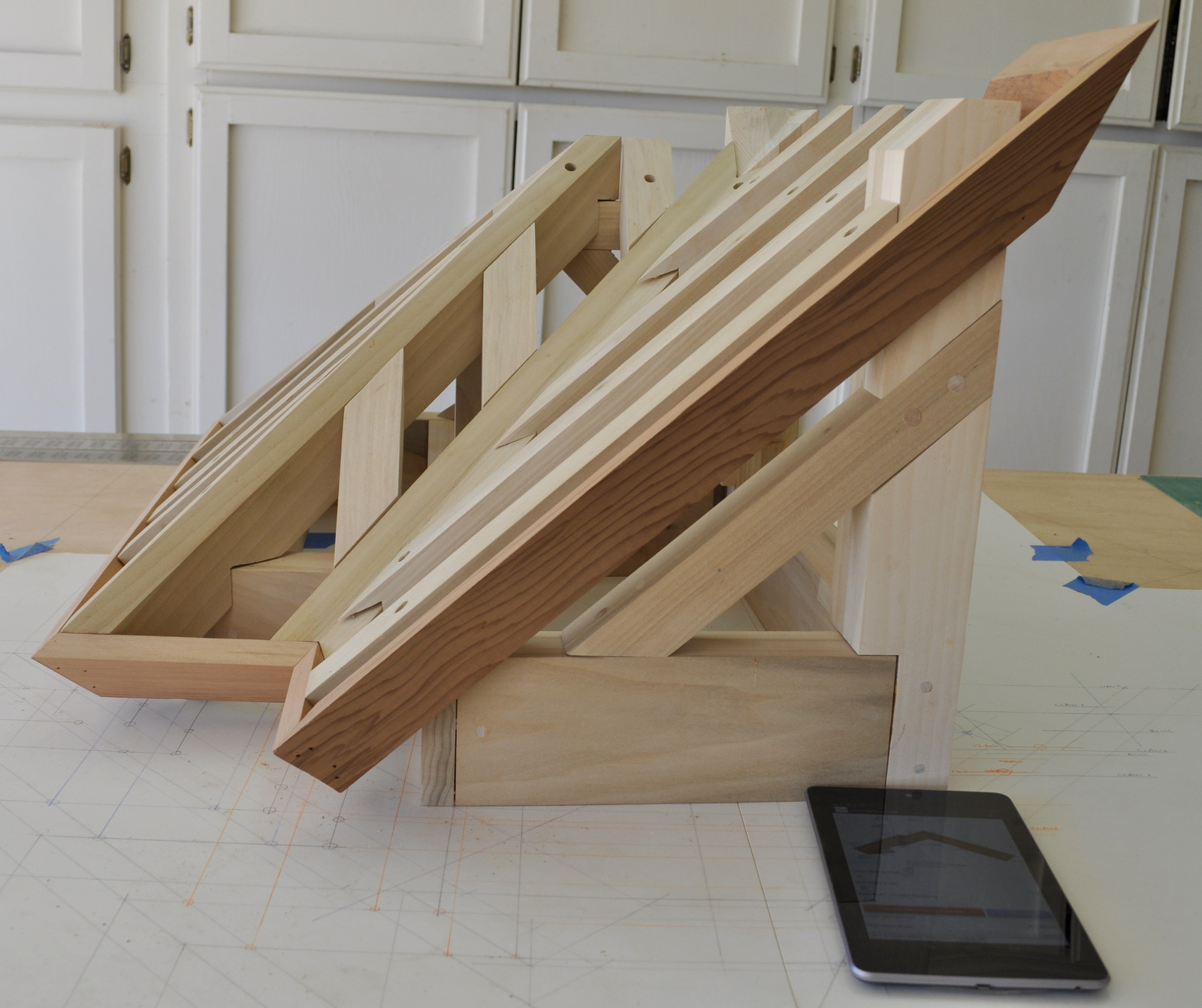 Roof Framing Geometry: Rake Crown Moulding Geometry