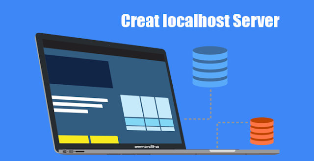 How to create web on localhost - oneclik