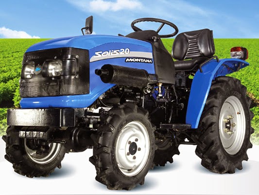 Tractor Info: SONALIKA SOLIS 20