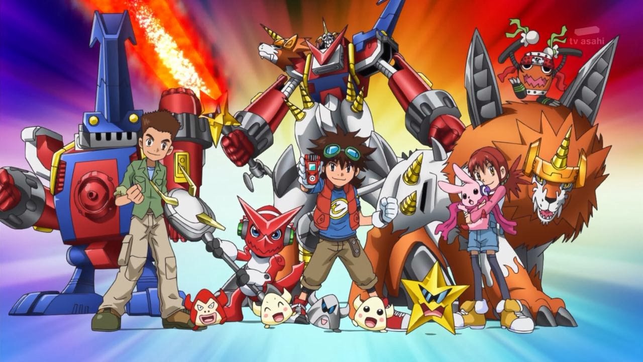 Anime Digimon Fusion já está sendo dublado no Brasil - Kozure-San