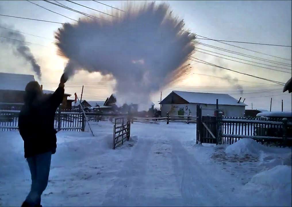 Oymyakon: -67.7 degrees Celsius in the winter and on average, they ...