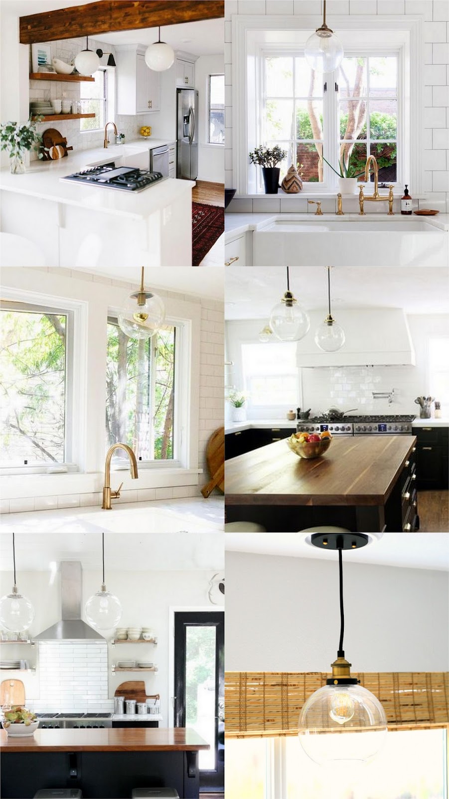 How to convert a can light to a pendant light! Non-electrical tutorial ...