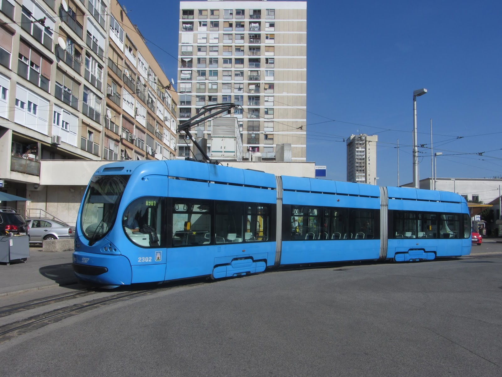 Prochain arret!: Zagrebački Električni Tramvaj / Zagreb's Trams