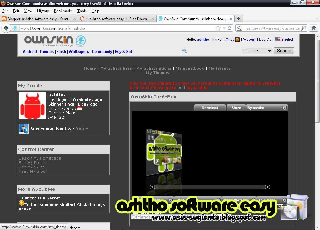 Membuat Thema HP secara online dan offline