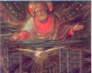 Rafael Sanzio: Deus Pai