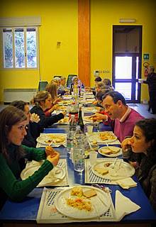 (abundantly) blessed: Cena di Ringraziamento, Agape Lunch at Forte ...