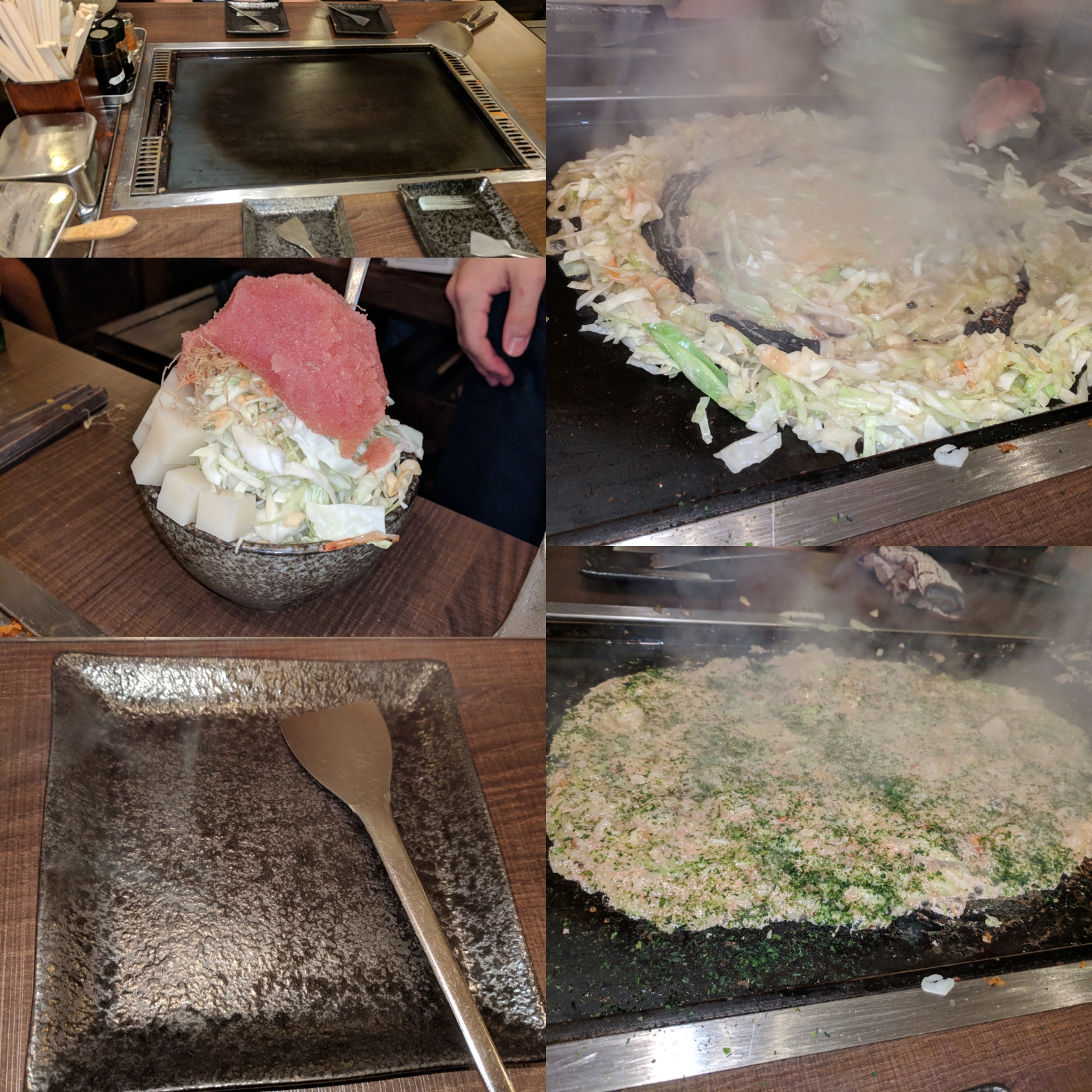 Monja at kaisemmonjamohejihanare, Tokyo. | Julie's Dining Club