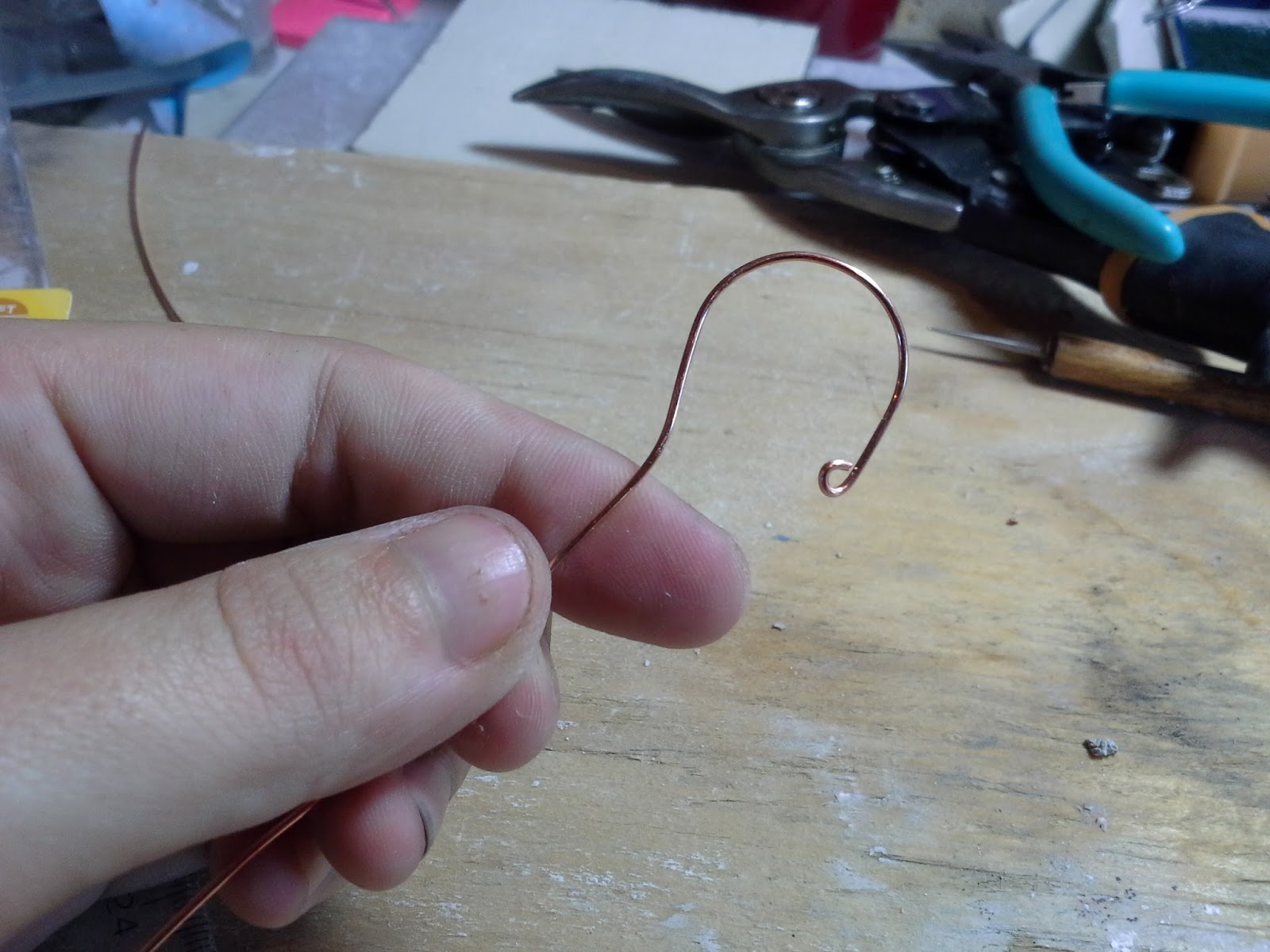 Combat Medic to Ceramic Artist: Tutorial Time - Making Copper Wire ...