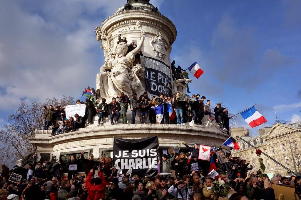 Paris Unity Rally in Pictures: Millions Come Together in Solidarity ...