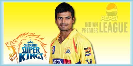 CSK Team Profile | Subramaniam Badrinath IPL Records | Subramaniam ...