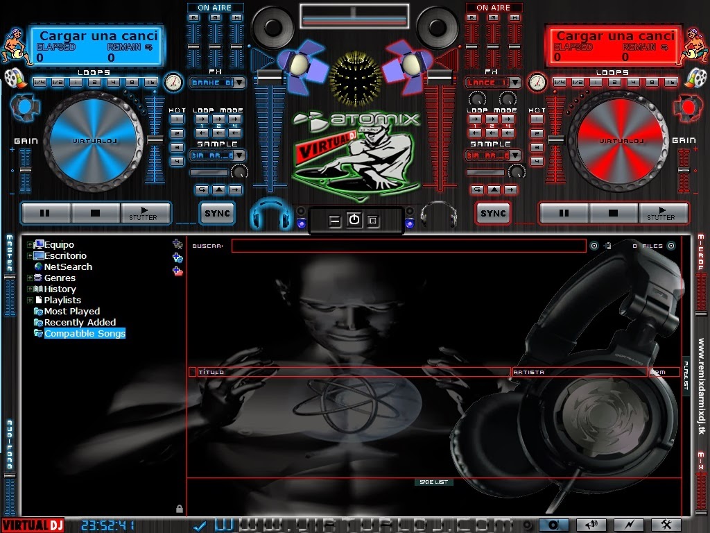 skin vdj: Audio Grafic Darmix Edit