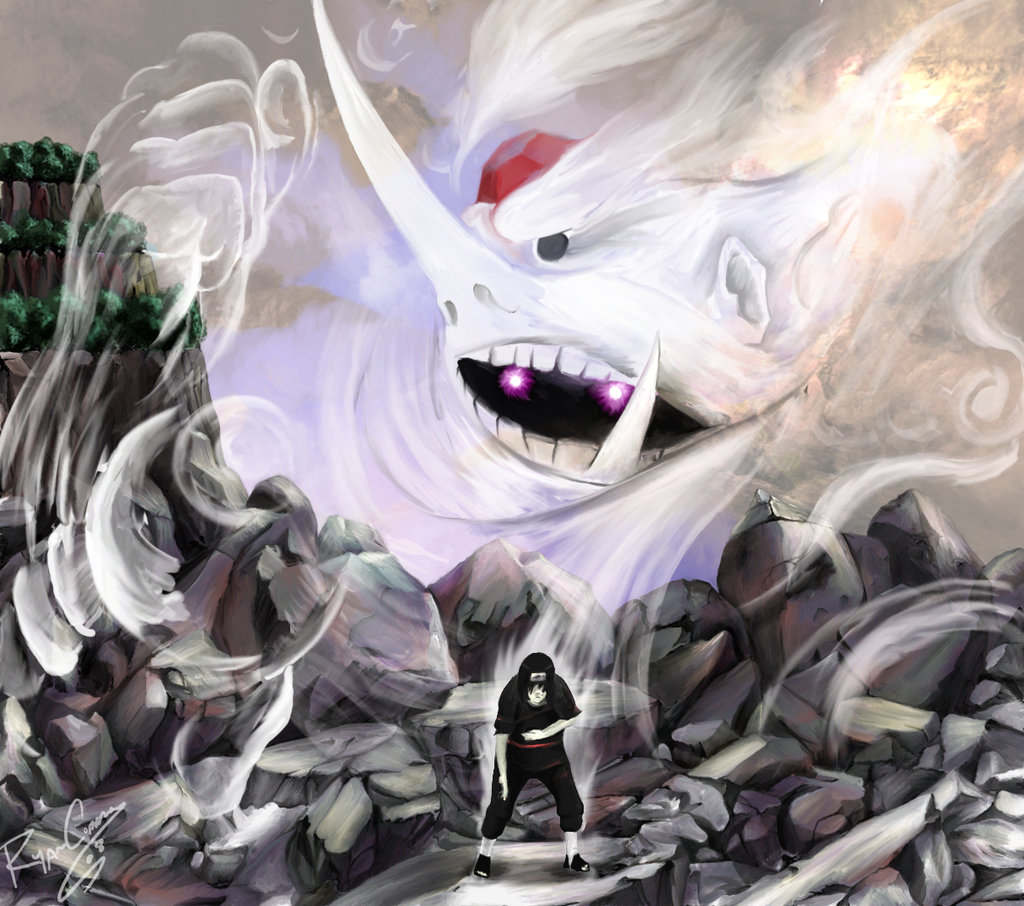 meilleurs images du manga naruto: susanoo