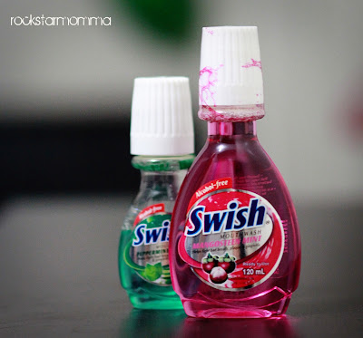 A Unique Mouthwash Experience with Swish | Rockstarmomma