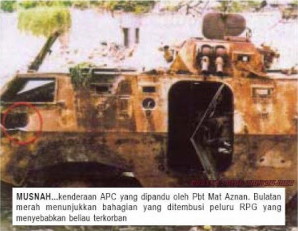 My Musing: Heroes from the Past - Cpl Mat Aznan Awang, Seri Pahlawan ...