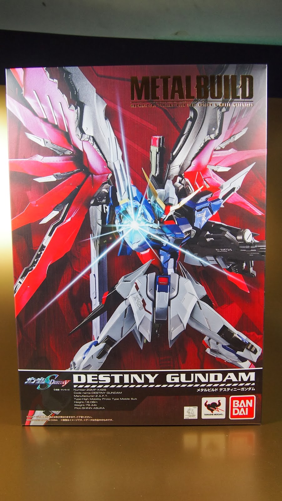Metal Build Destiny Gundam - First Look ~ TOYMAKER