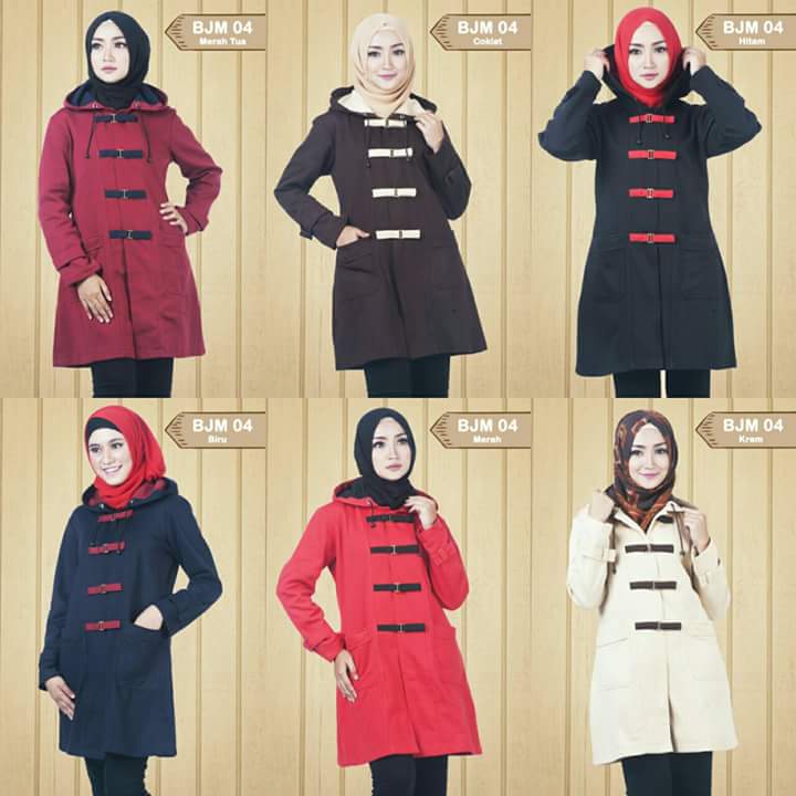Jaket Muslimah Online