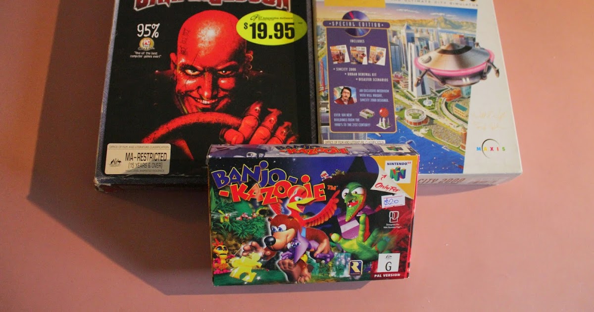 Retro Game On: Boxed Retro Goods Show Retro Game On the Love