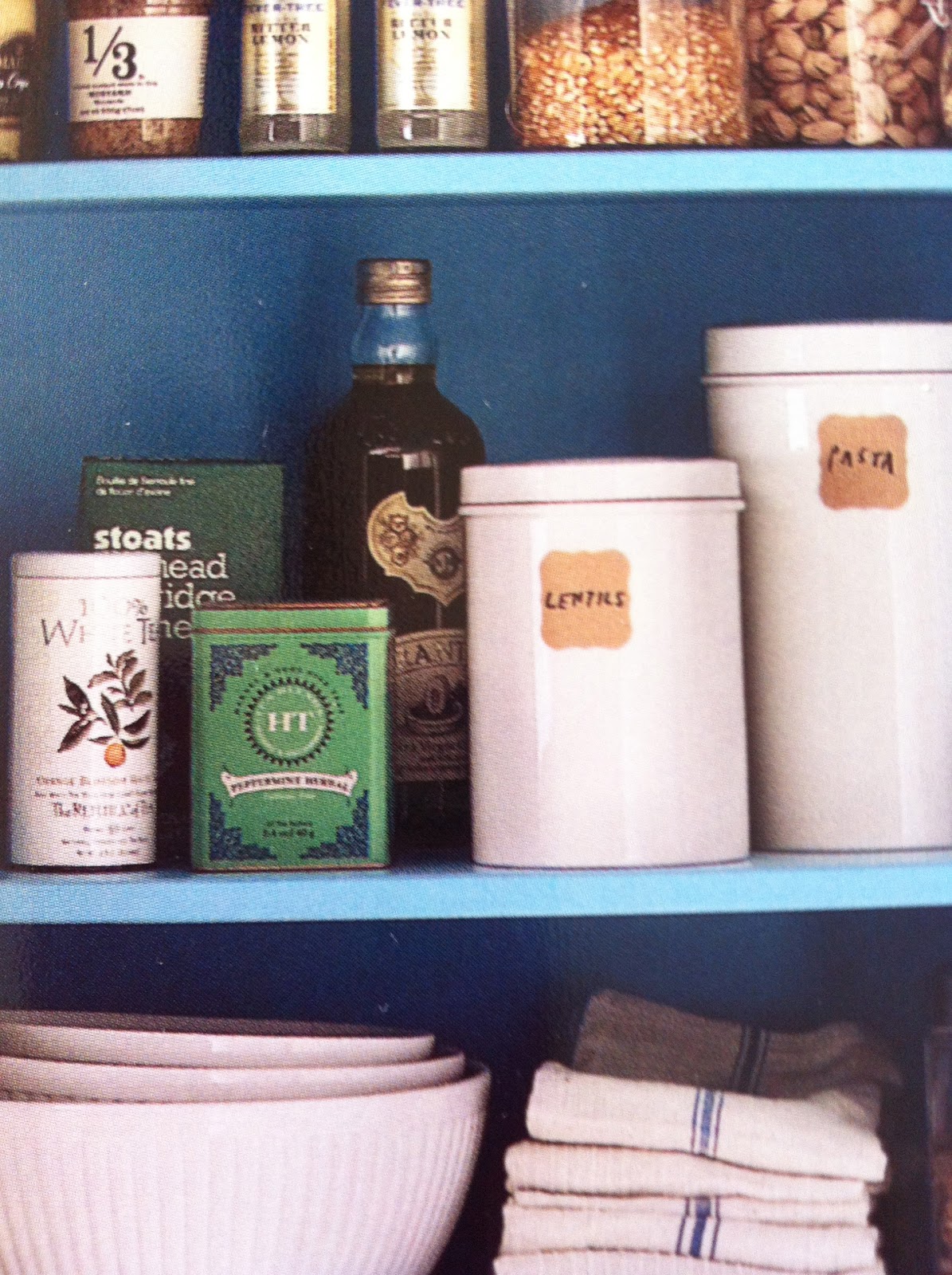 Pantry Love! - Northern California Style