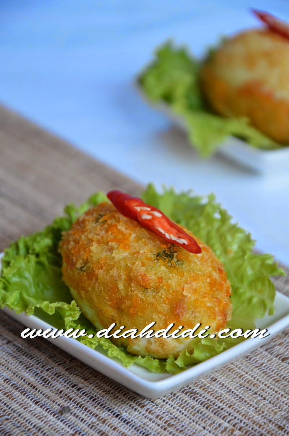 Diah Didi's Kitchen: Kroket Telur...Yummy..^_^