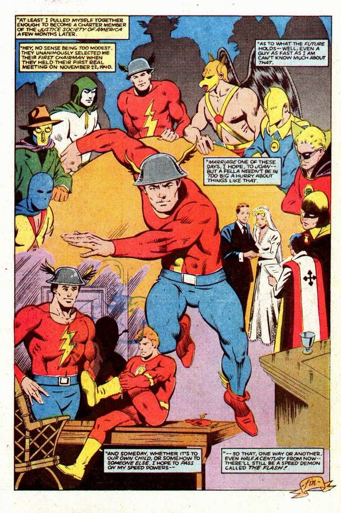 超級英雄談 Superherotalk.com: [DC] 美國正義協會 第一代閃電俠 Jason Peter "Jay" Garrick