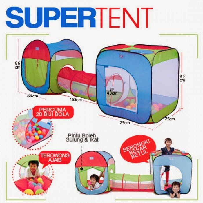 Super Tent ! - ERAZ FADLI