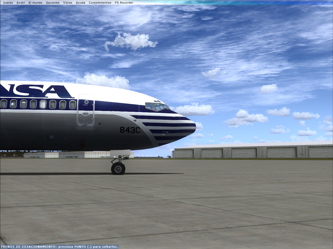 [FSX/P3D] Captain Sim Boeing 727-200 Servivensa YV-843C