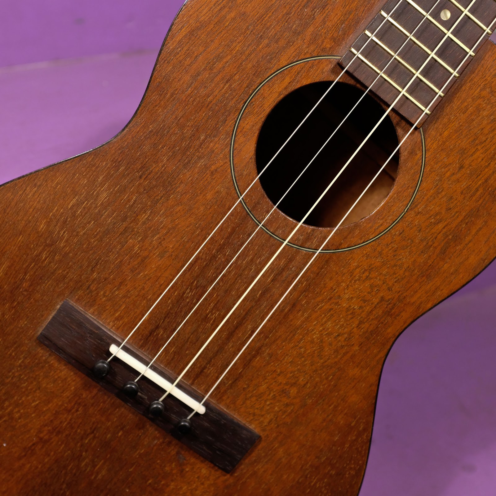 1950s Harmony Baritone Ukulele