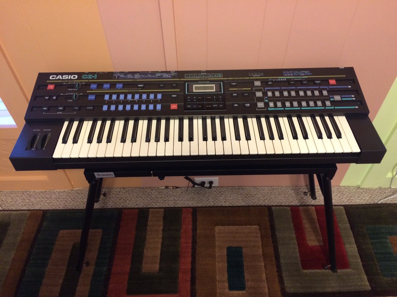 MATRIXSYNTH: CASIO CZ-1