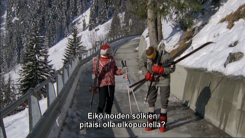 Elokuvahömppää: Sällskapsresan II - Snowroller (Seuramatkat 2 ...