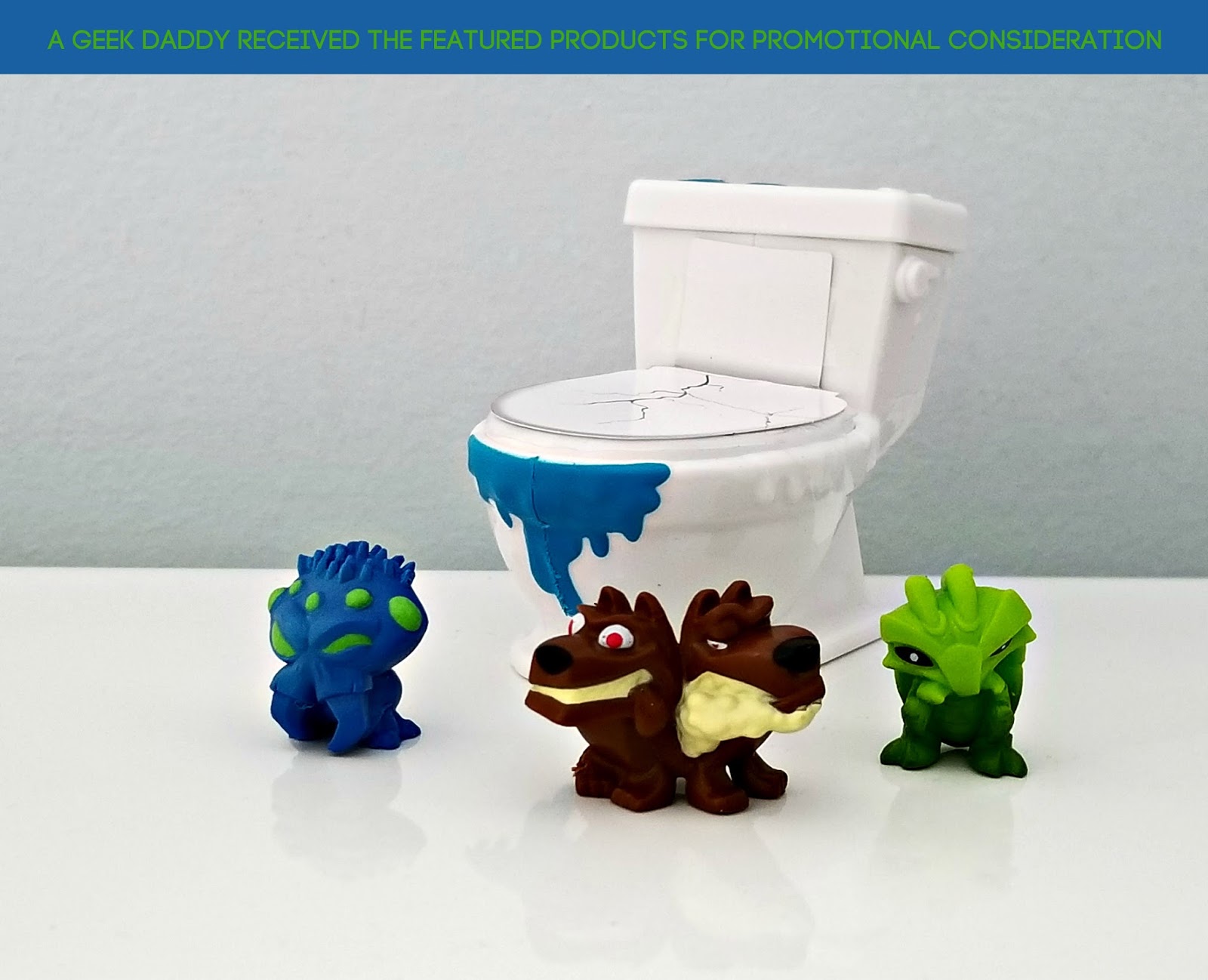 A GEEK DADDY: FLUSH FORCE