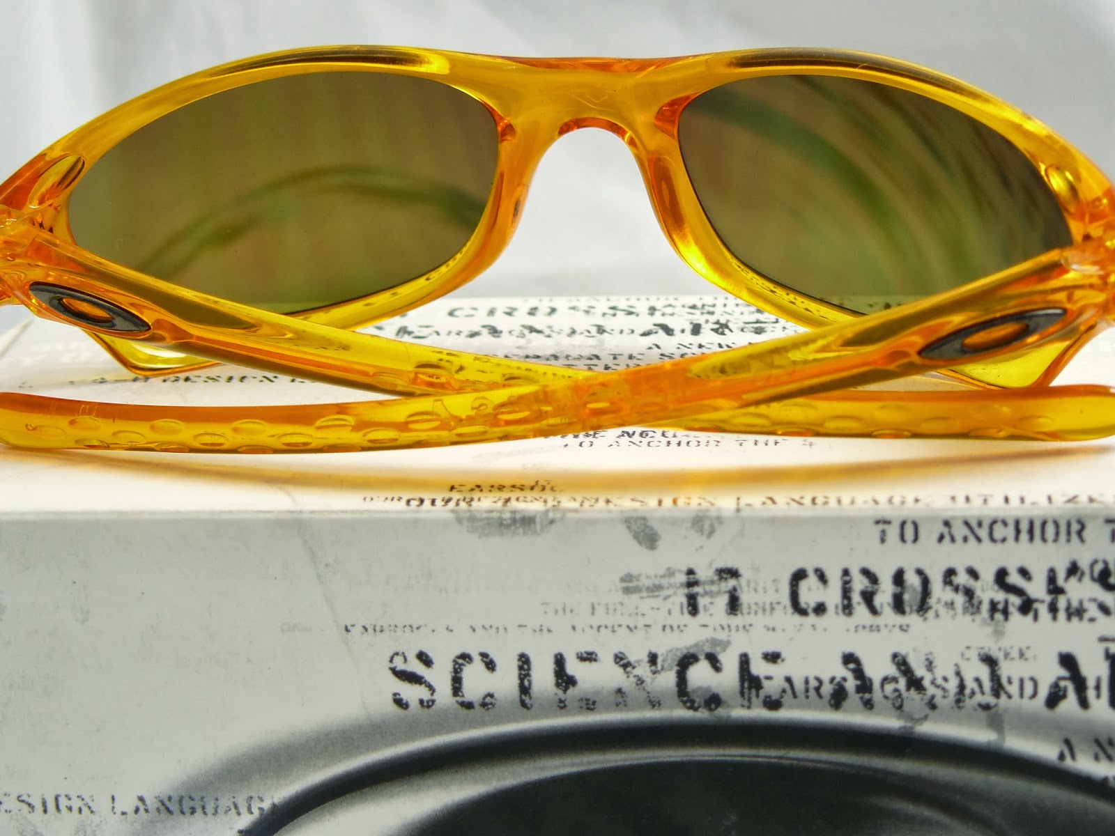 Oakley-for-sale: Oakley Fives 2.0 Butterscotch, Fire iridium