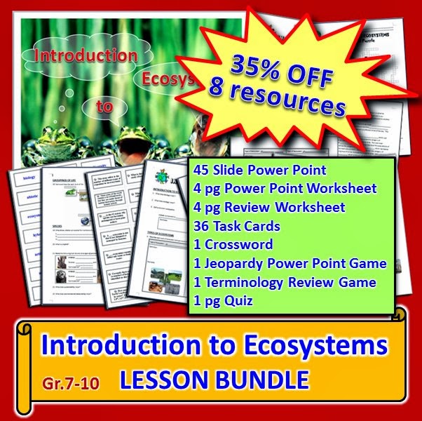 TangstarScience: Ecology Bundles