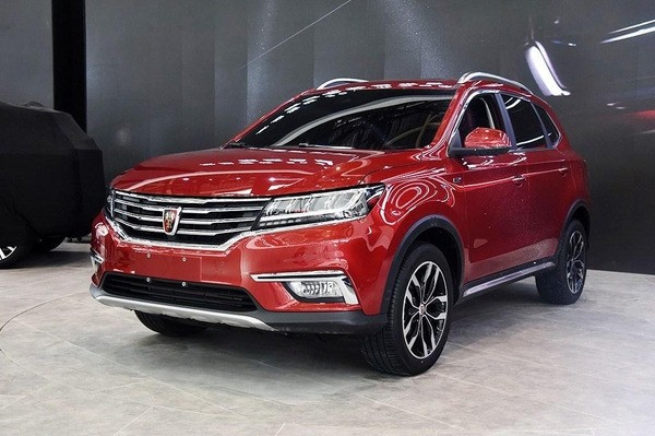 Rowe RX5, el SUV llamando OS' car con conexión a internet de Alibaba ...