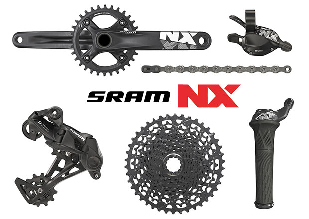 akmal's bike park: Tech: SRAM's 11s NX