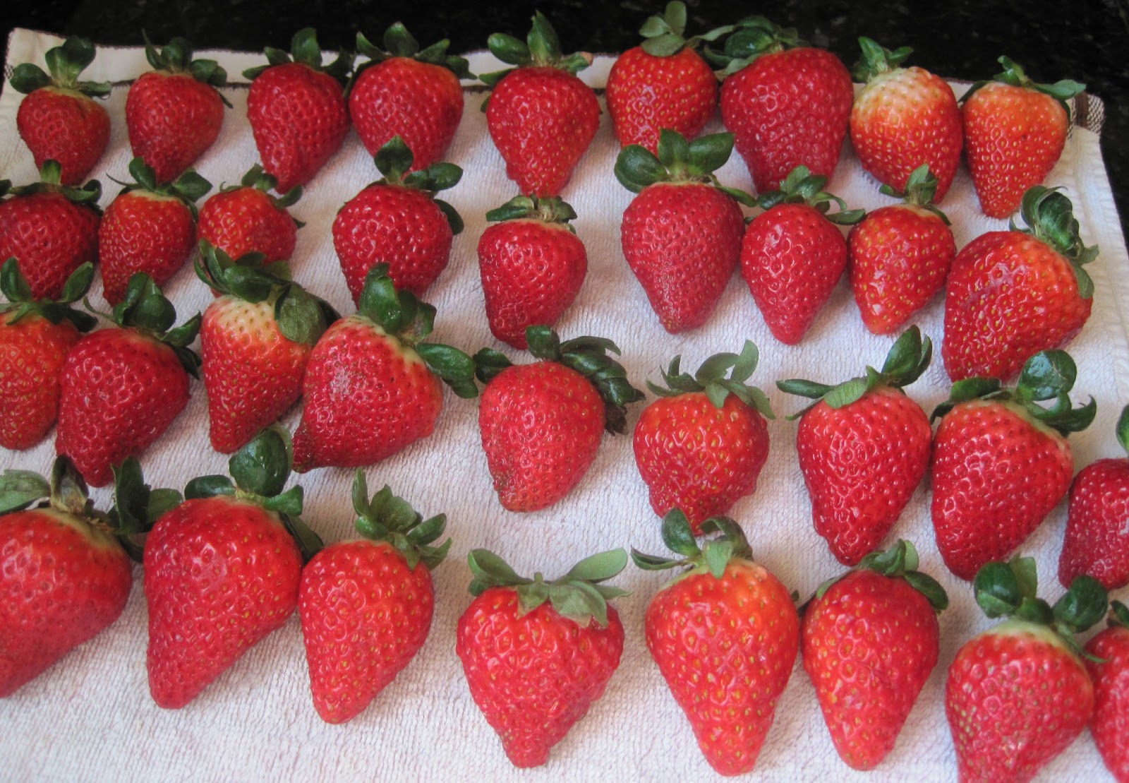The Accidental Grandma: Chocolate Dipped Strawberries - Easy!